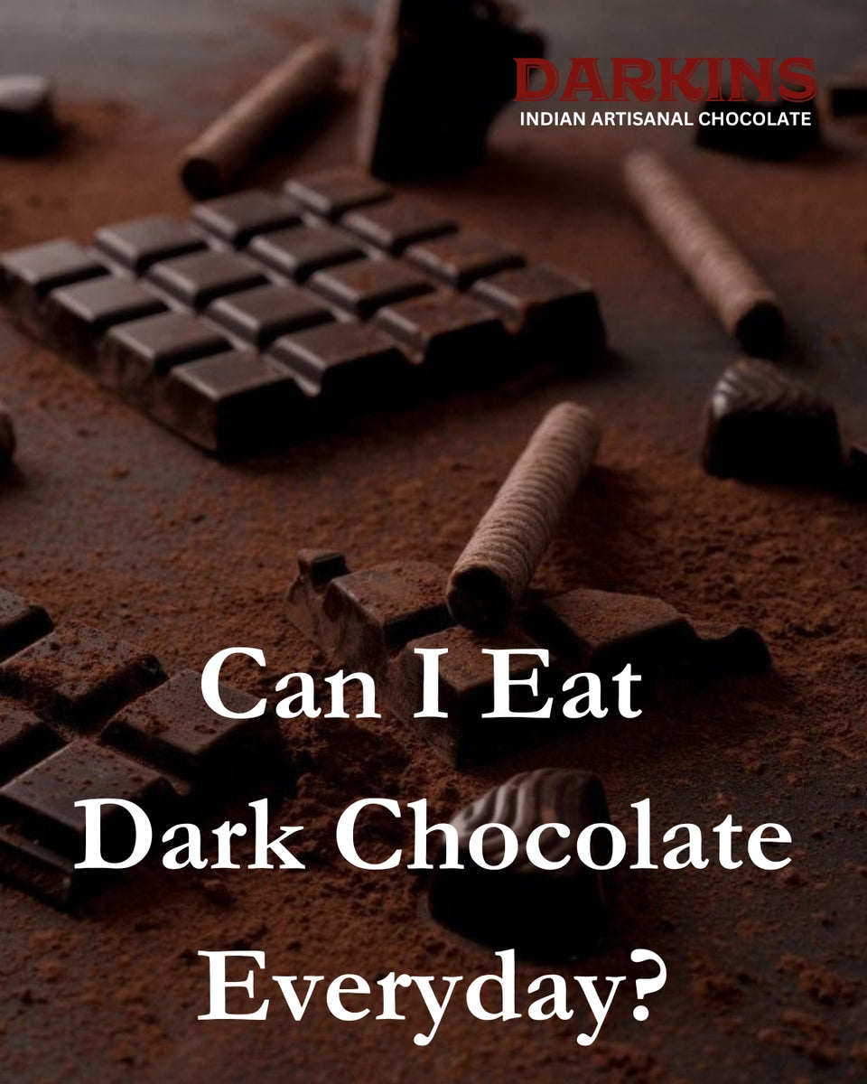 This is why you should be eating chocolate everyday... – Darkins Chocolates