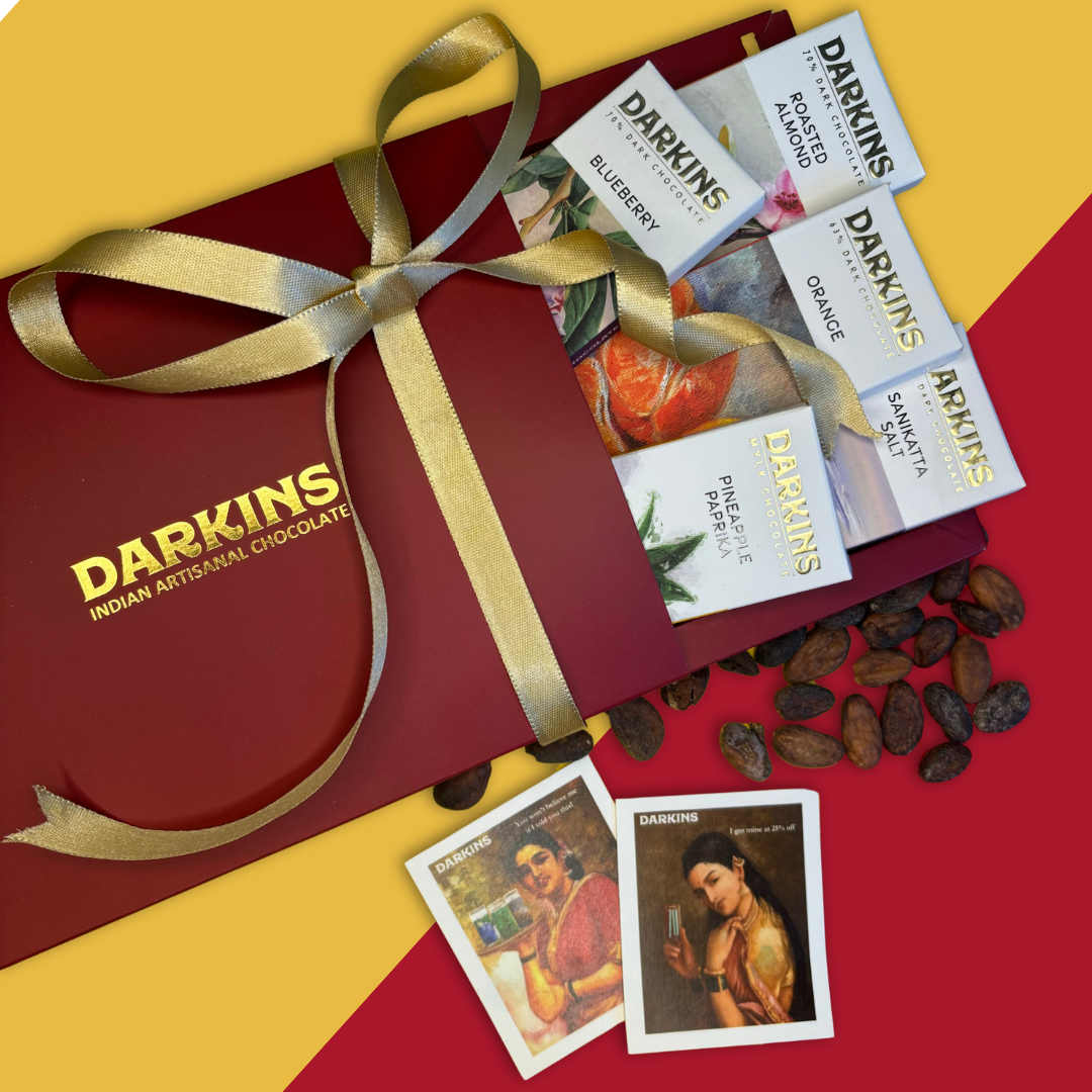 Premium Artisanal Chocolate Gift Box – Darkins Chocolates