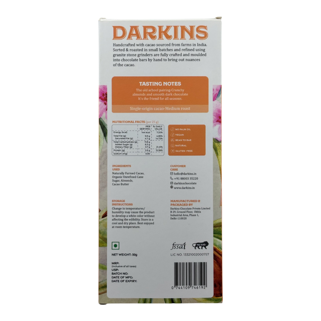 Nuts Meets Berries – Darkins Chocolates
