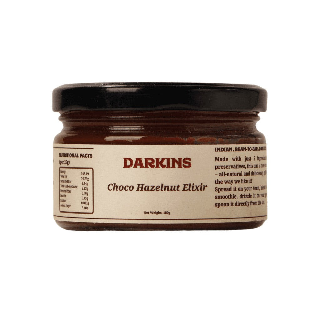 Choco Hazelnut Elixir – Darkins Chocolates